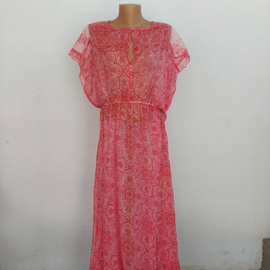 PEPE JEANS maxi haljina vel L