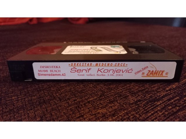 Šerif Konjević VHS