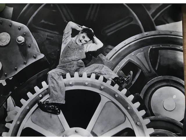 Poster Charlie Chaplin 70x100