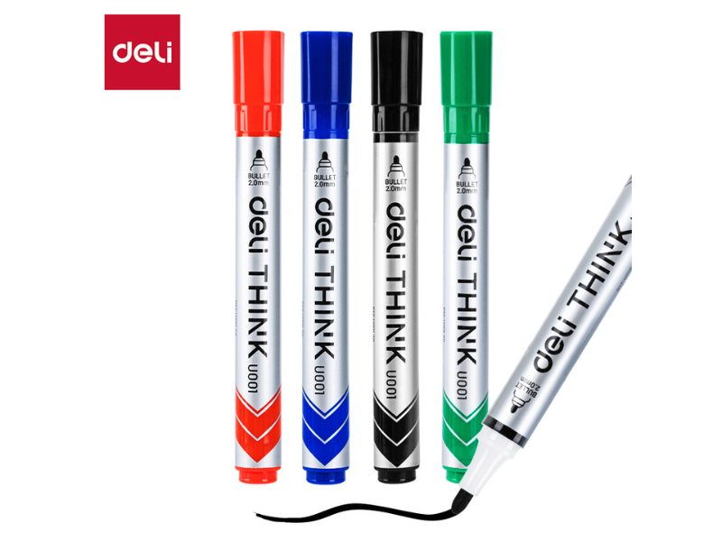 DELI MARKER ZA BELU TABLU SET 1/4 EU00101ID EK000704745