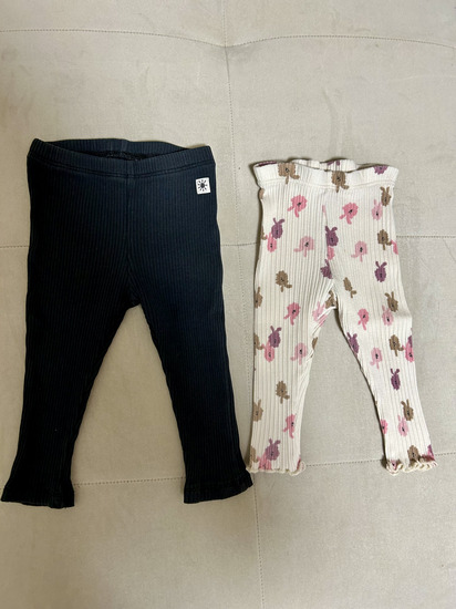 2 para helanke (Lindex i Zara)
