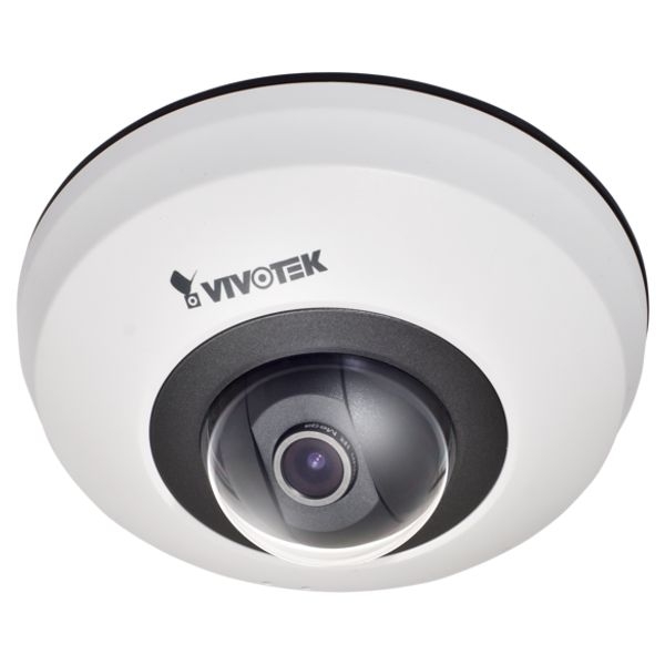 Vivotek PD8136 Pan-Tilt dome IP kamera (360° Pan & 80° Tilt), 1 Mpix, 30 fps, Progressive Scan, H.264, MJPEG & MPEG-4, 802.3af PoE