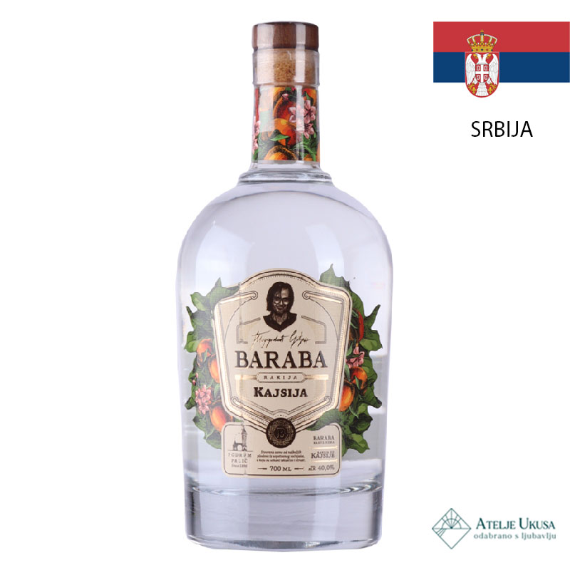 Baraba Rakija Od Kajsija 0,7l