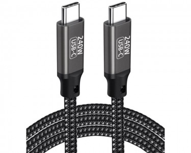 E-GREEN Kabl 3.1 USB tip C M/M 2m, za Superbrzo punjenje, 5A, 240W