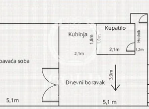 Prodaja Stan - Novi Sad, Stari Grad: Centar - Novi Bulevar