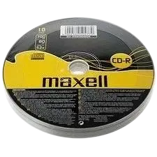 MAXELL CD-R 80 52X ECONOMIC 10S