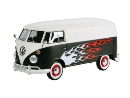 N/A Volkswagen DeliveryVan Hot Rod - metalni auto 1:24
