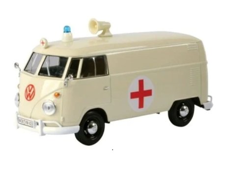 N/A Volkswagen DelivaryVan Ambulance - metalni auto 1:24