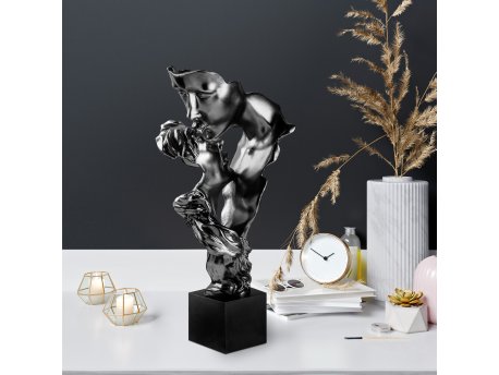 WALLXPERT Decorative Object black Yak 044 C