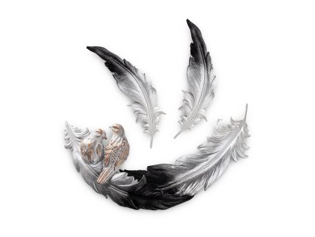 WALLXPERT Dekorativni zidni pribor Love Birds 1