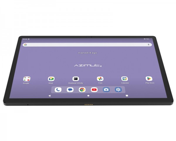 MEDIACOM Smartpad AZIMUT4 4G Phone SP1AZ46 10.5 inch T606 Octa Core 1.6GHz 6GB 128GB Android 13.0
