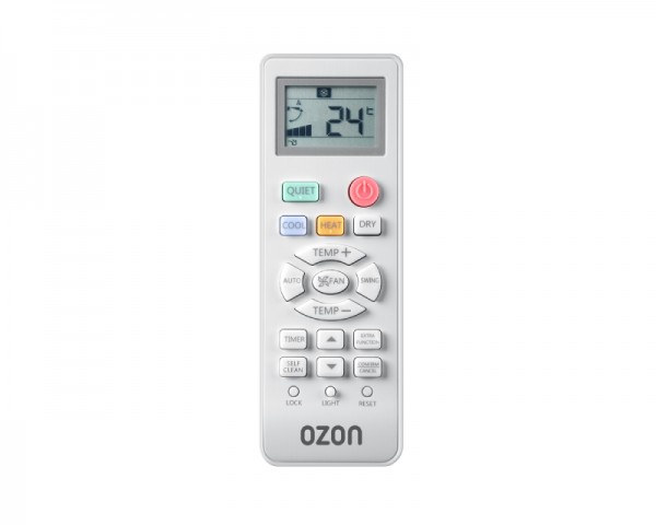 OZON SU18AWHBM75 inverter klima uređaj WiFi + grejač