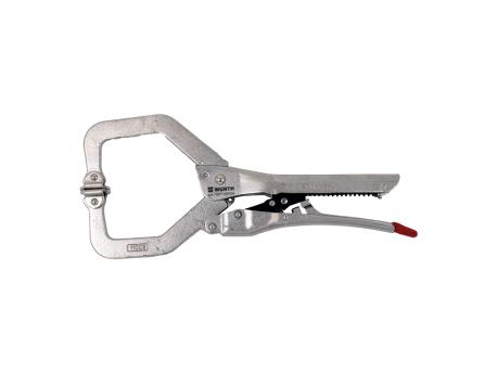 WURTH Grip klešta limarska-paralelna, oblik C, 310mm (507150926)