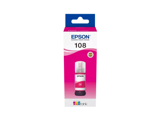 108 EcoTank Magenta ink bottle (70 мл)