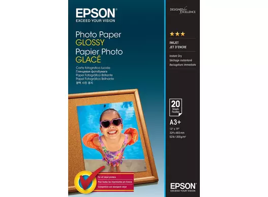 Photo Paper Glossy A3+ 20 sheet