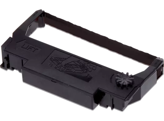 Epson ERC38B: Ribbon Cartridge TM-U200/U210/U220/U230/U300/U375, black