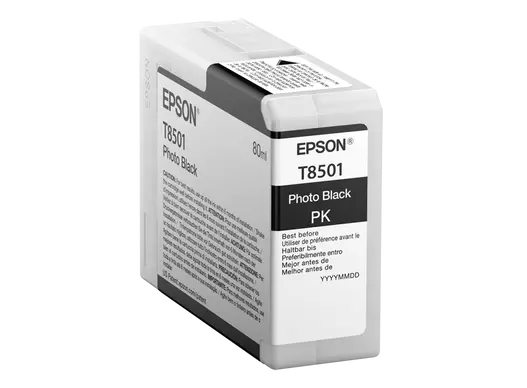 Singlepack Photo Black T850100 UltraChrome HD ink 80ml