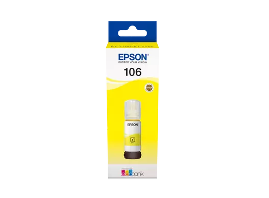 106 EcoTank Yellow ink bottle (70 мл)