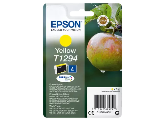 Singlepack Yellow T1294 DURABrite Ultra Ink