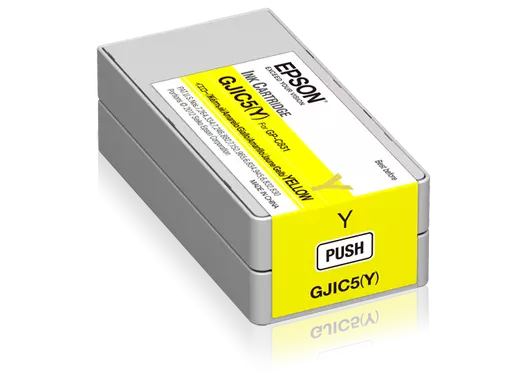 GJIC5(Y): Ink cartridge for ColorWorks C831 (Yellow)
