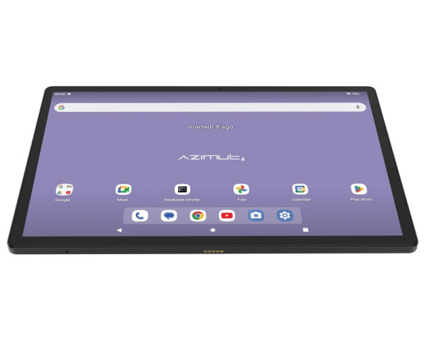 MEDIACOM Smartpad AZIMUT4 4G Phone SP1AZ46 10.5 inch T606 Octa Core 1.6GHz 6GB 128GB Android 13.0