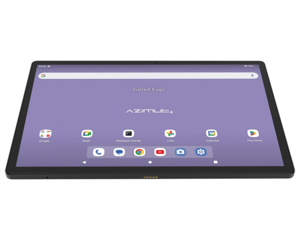 MEDIACOM Smartpad AZIMUT4 4G Phone SP1AZ46 10.5 inch T606 Octa Core 1.6GHz 6GB 128GB Android 13.0