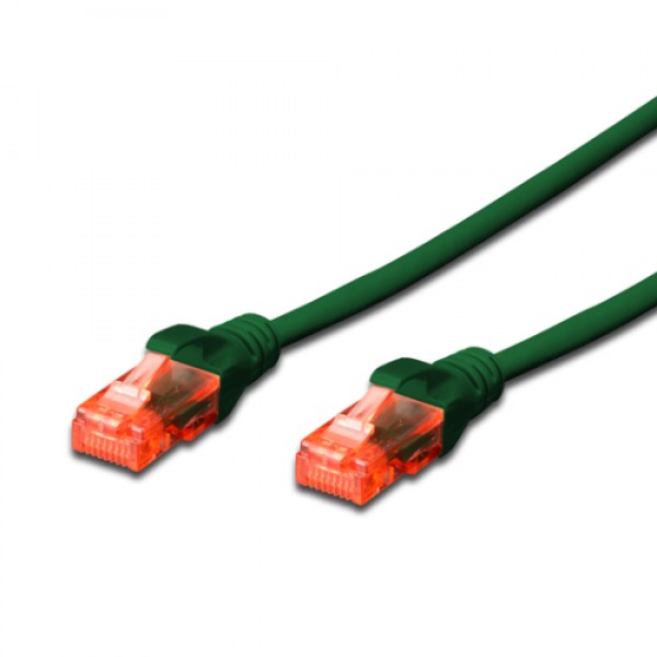 UTP cable CAT 6 sa konektorima 0.5m LS0H Digitus DK1617005