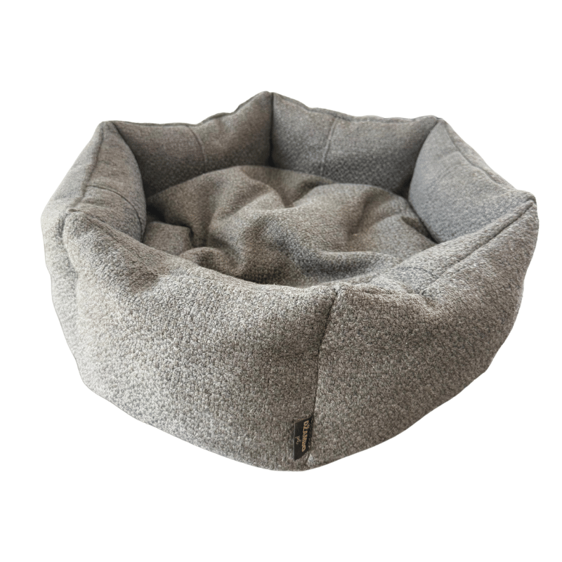 Džambo pet krevet za pse – Pure Grey Edition