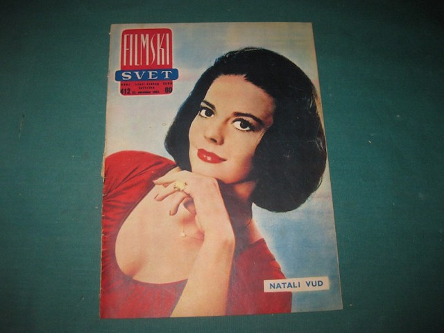 Filmski Svet br.412 (1962)