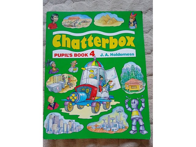 Chatterbox 4. Pupil`s Book -  Jackie Holderness