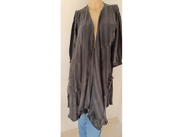 Elegantan crn kardigan vel.42