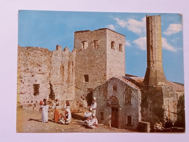 Ulcinj - Albanska Narodna Nošnja - Crna Gora -