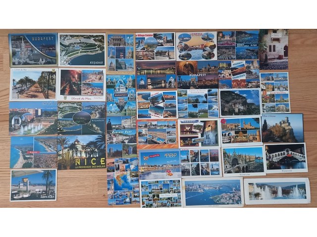 Razglednice lot