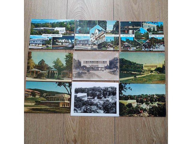 VRNJAČKA BANJA lot 9 kom