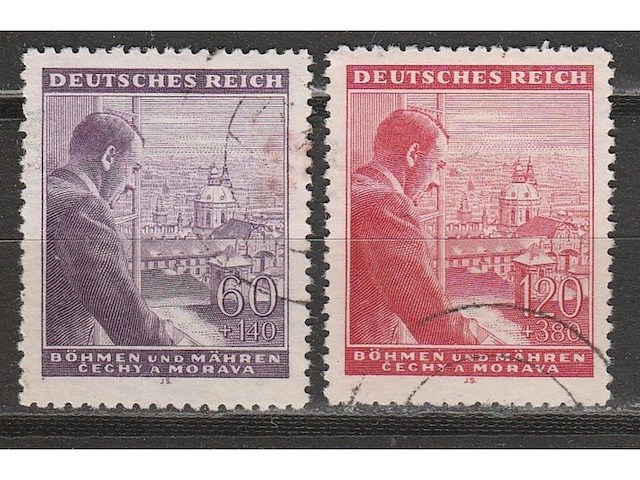 Böhmen und Mähren-Geburtstag von Adolf Hitler-1943