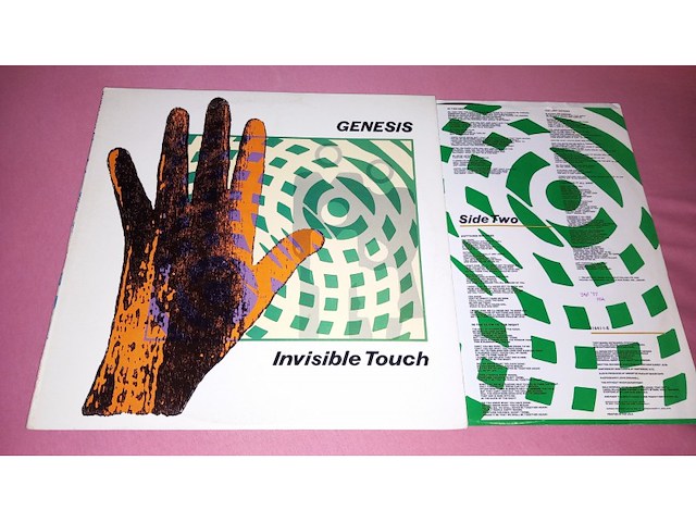 Genesis - Invisible Touch (LP, USA)