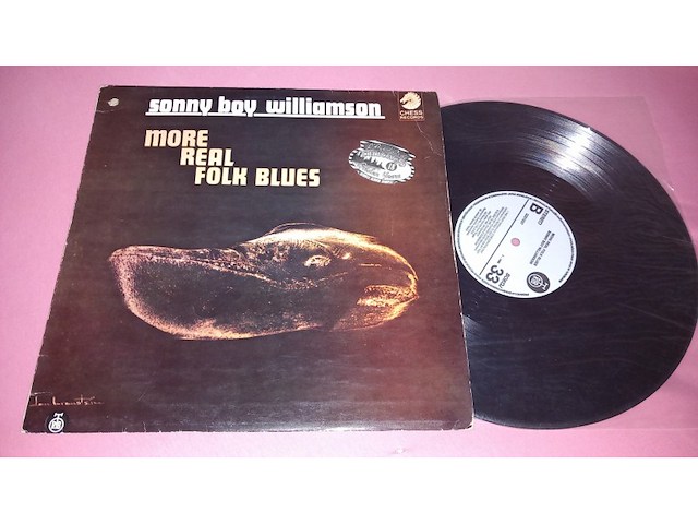 Sonny Boy Williamson - More Real Folk Blues (LP, Yug)