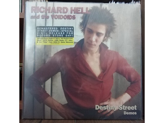 Richard Hell And The Voidoids–Destiny Street Demos LP