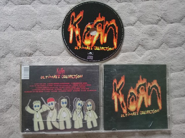 Korn - Ultimate collection