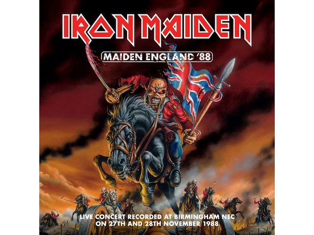 Iron Maiden - Maiden England `88