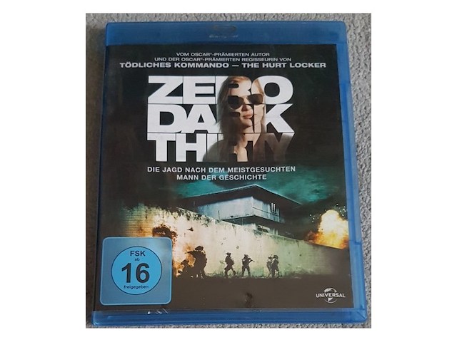 Zero Dark Thirty / Jessica Chastain / blu-ray