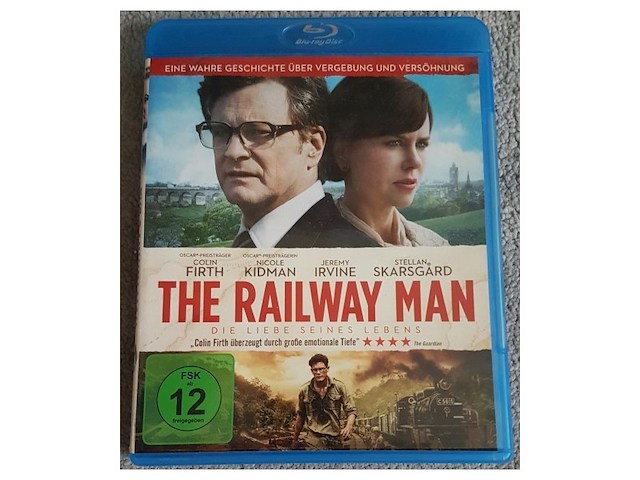 The Railway Man / Colin Firth / blu-ray
