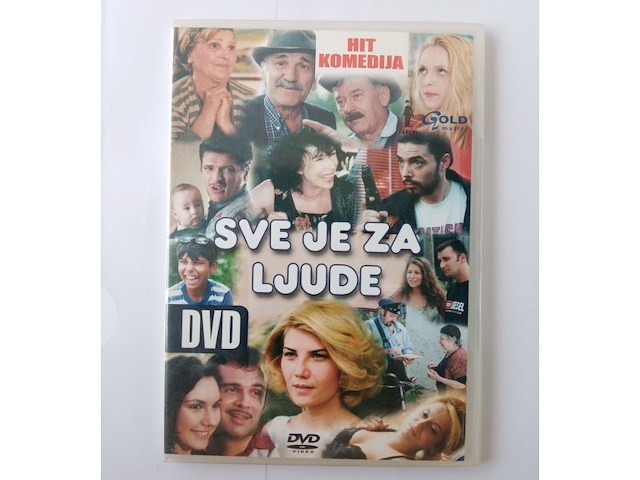 Sve je za ljude