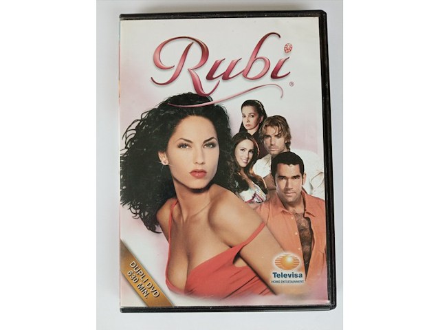 Rubi (Televisa) dupli dvd