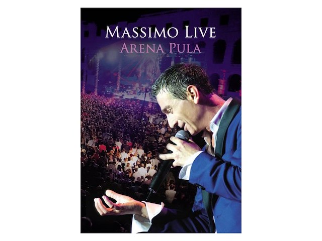 Massimo Live Arena Pula, Massimo, DVD
