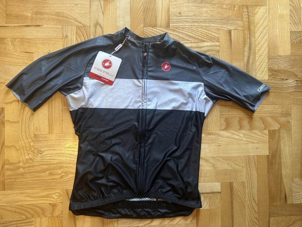 Biciklisticki zenski aero dres Castelli rosso XL