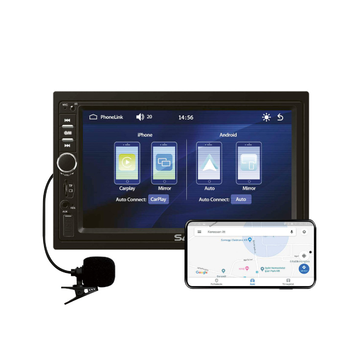 SAL RADIO ZA AUTOMOBIL SA CARPLAY I ANDROID AUTO