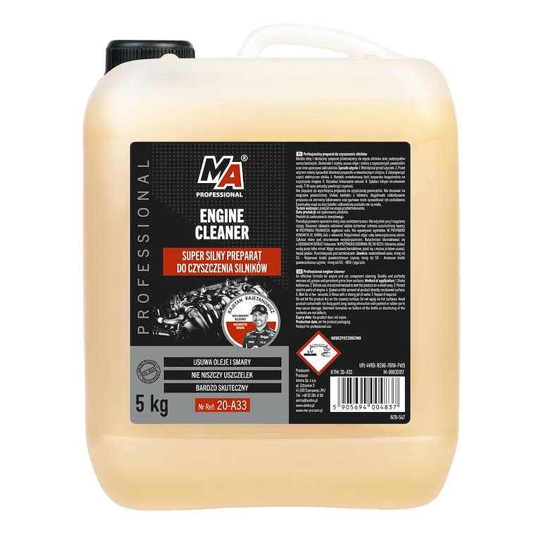 MA SREDSTVO ZA CISCENJE MOTORA / 5L