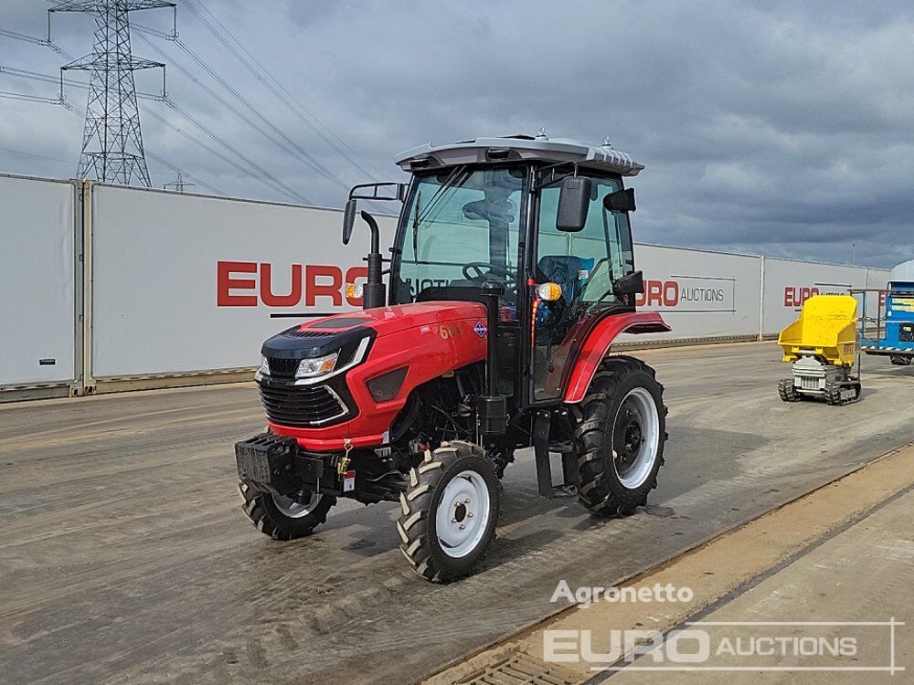 Prodaje se Captok CK604 traktor točkaš na aukciji