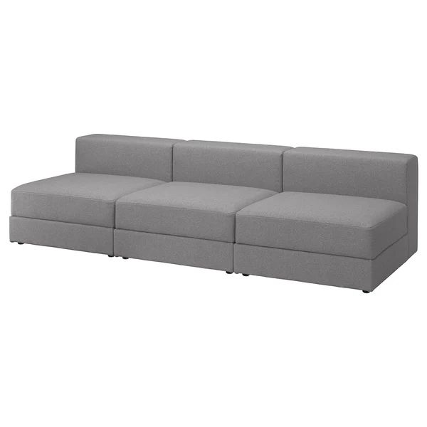Modularna sofa s 4,5 sedišta, Tonerud siva